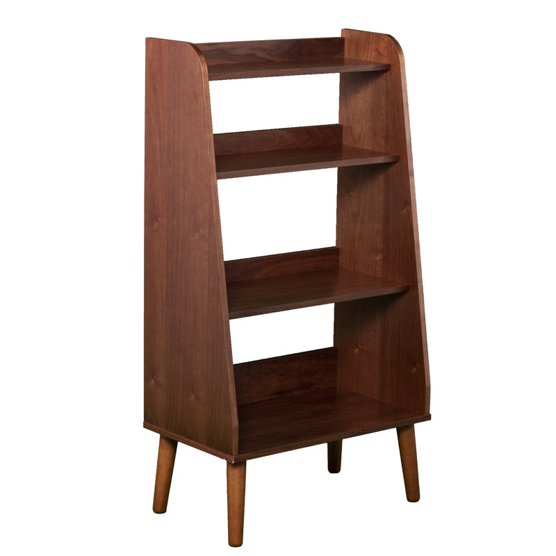 Wade Logan Aneitra 44.5 H x 23.75 W Ladder Bookcase Reviews Wayfair
